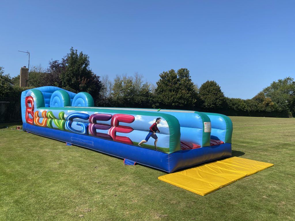Twin Lane Bungee Run From £150.00 - Mane Events