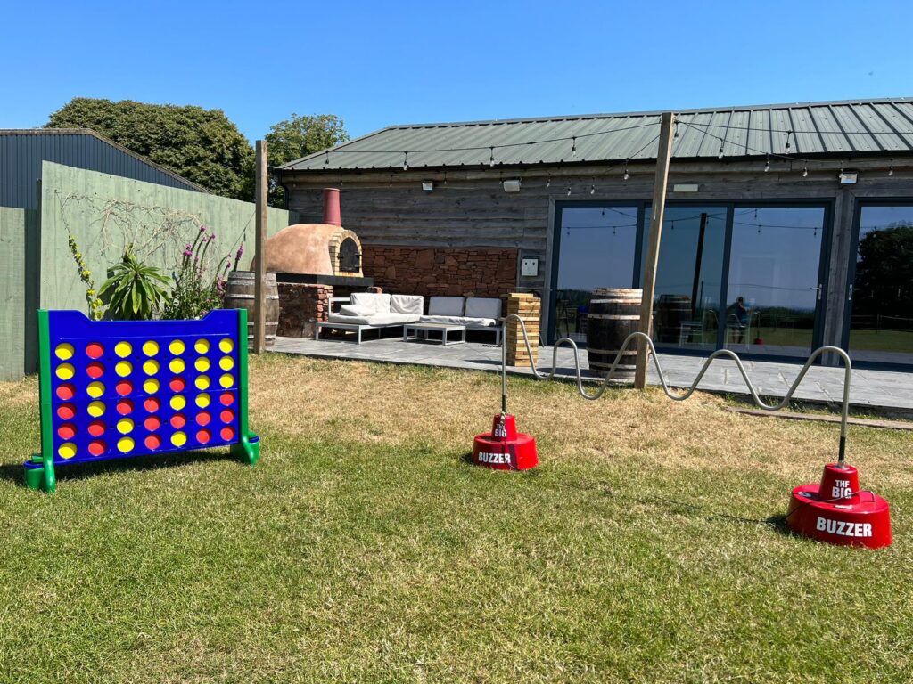 Giant Connect 4 Party Game From £35.00 - Mane Events